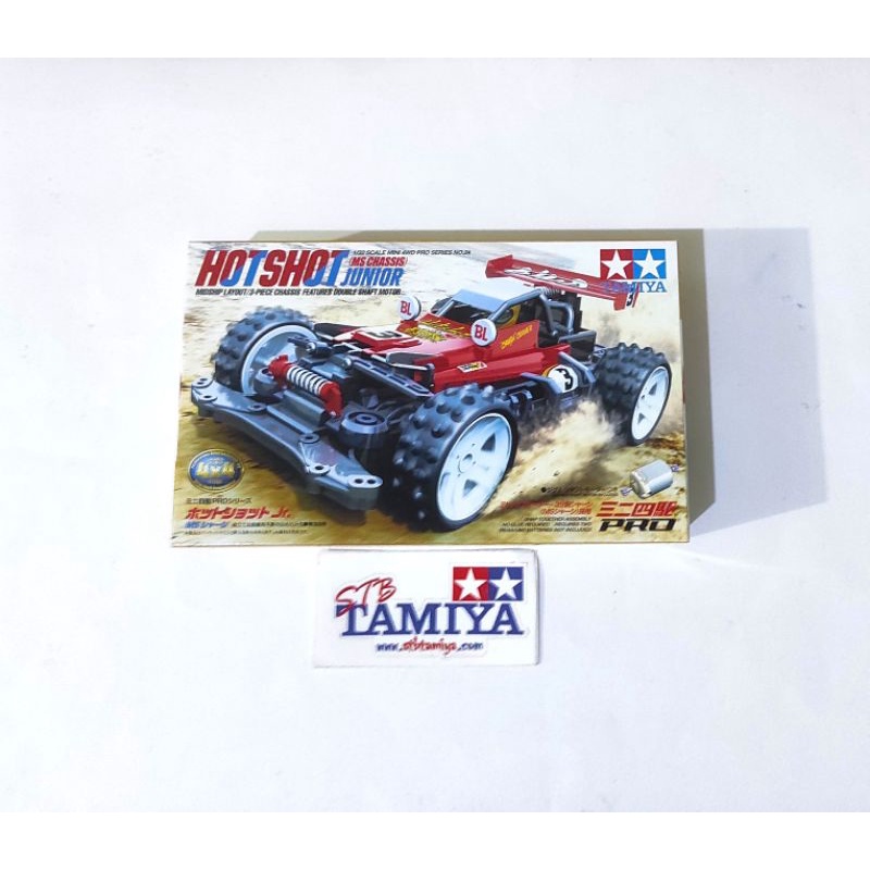 Jual 18624 Tamiya Hotshot Junior | Shopee Indonesia