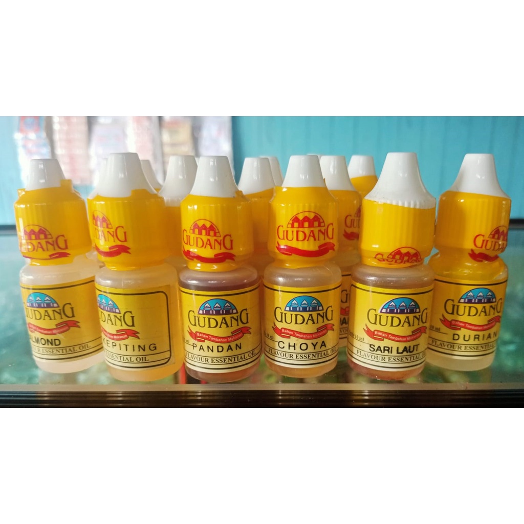 Jual Essen Gudang Botol Kuning 10 ml | Shopee Indonesia