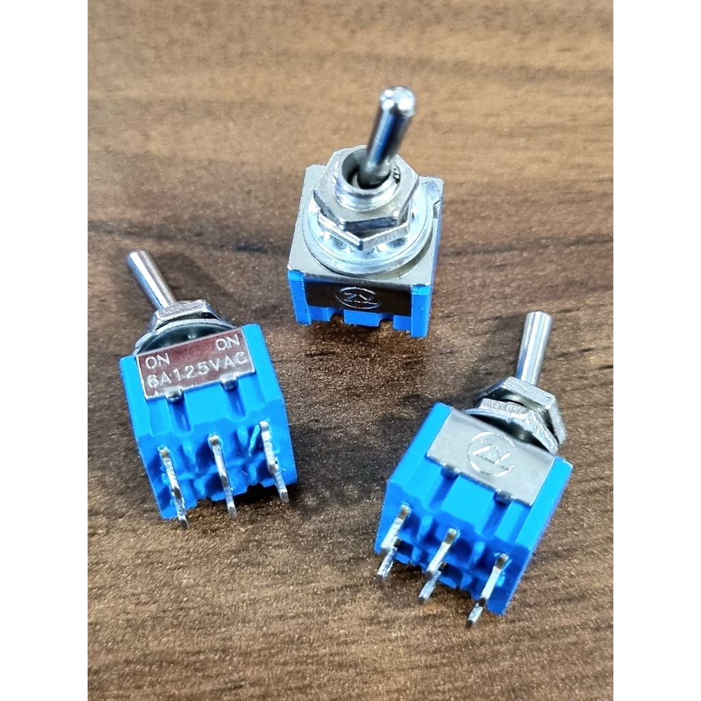 Jual Saklar Toggle/Toggle Switch MTS-202 6 PIN | Shopee Indonesia