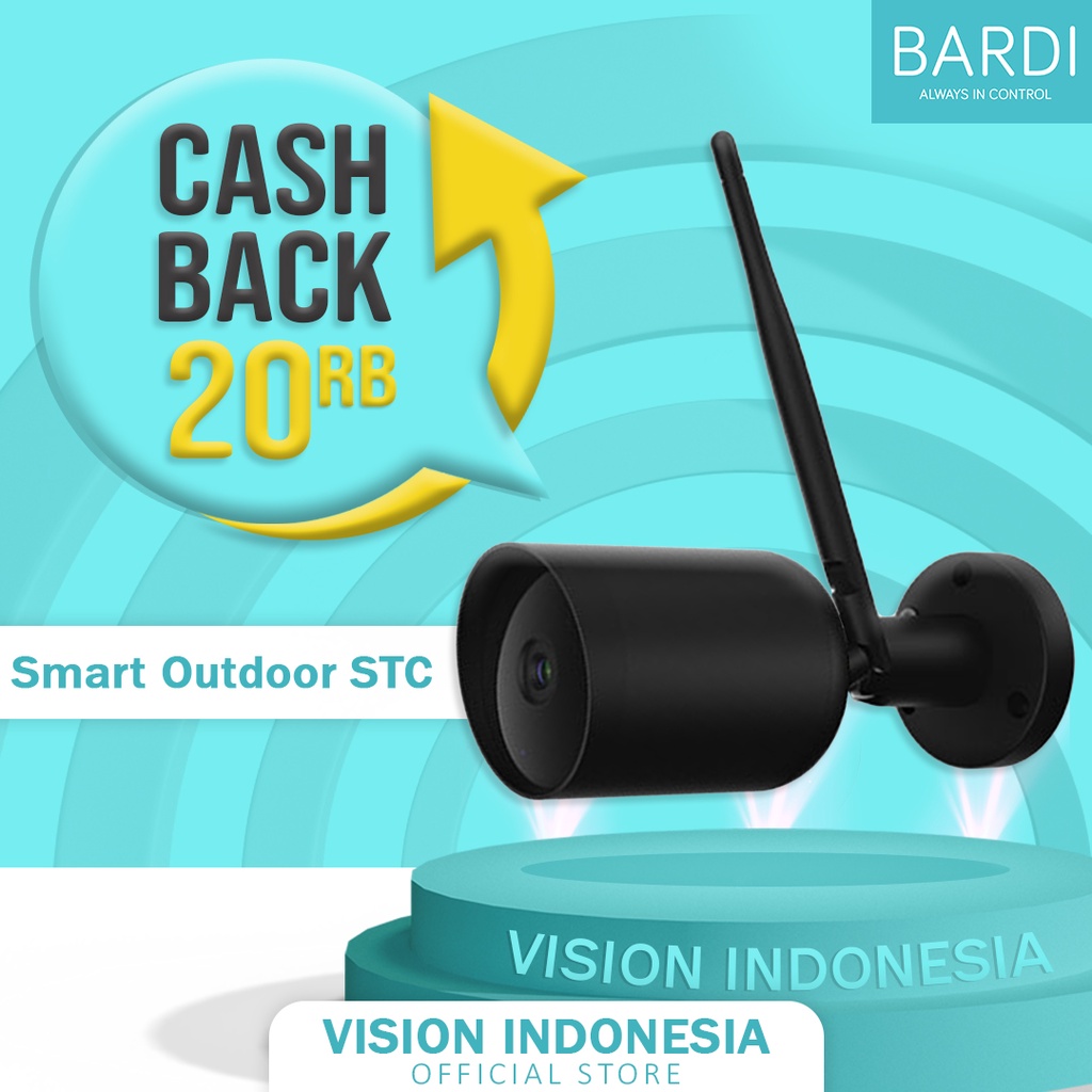 Jual BARDI Smart outdoor STC IP Camera CCTV Wifi IoT Home Automation ...