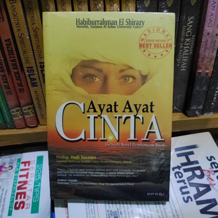 Jual AYAT AYAT CINTA (REPUBLIKA ORI) | Shopee Indonesia