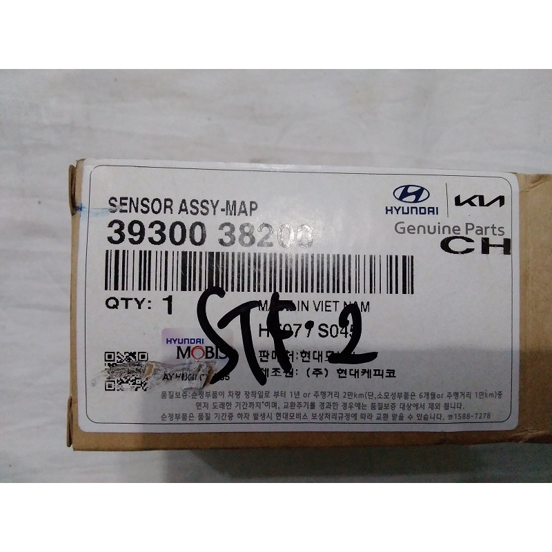 Jual SENSOR ASSY MAP MOBIL SANTAFE / SANTAFE 2 / SORENTO MOBIS 39300 ...