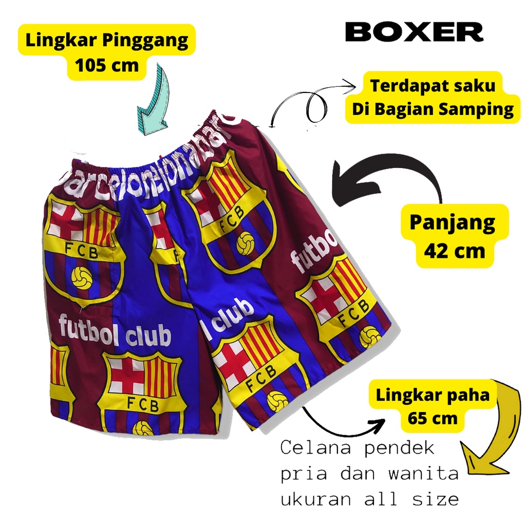 Jual BOXER PRIA | KOLOR PRIA | BOXER PREMIUM | CELANA PENDEK PRIA ...