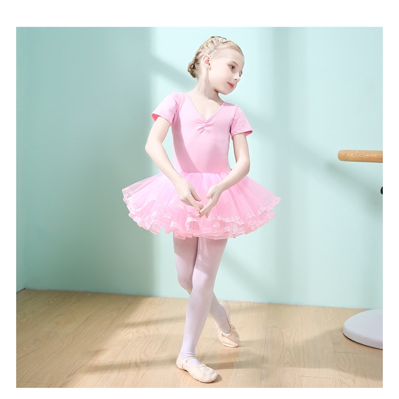 Jual Baju Balet Anak Perempuan / Ballet Dress Anak Import / Leotard Rok ...