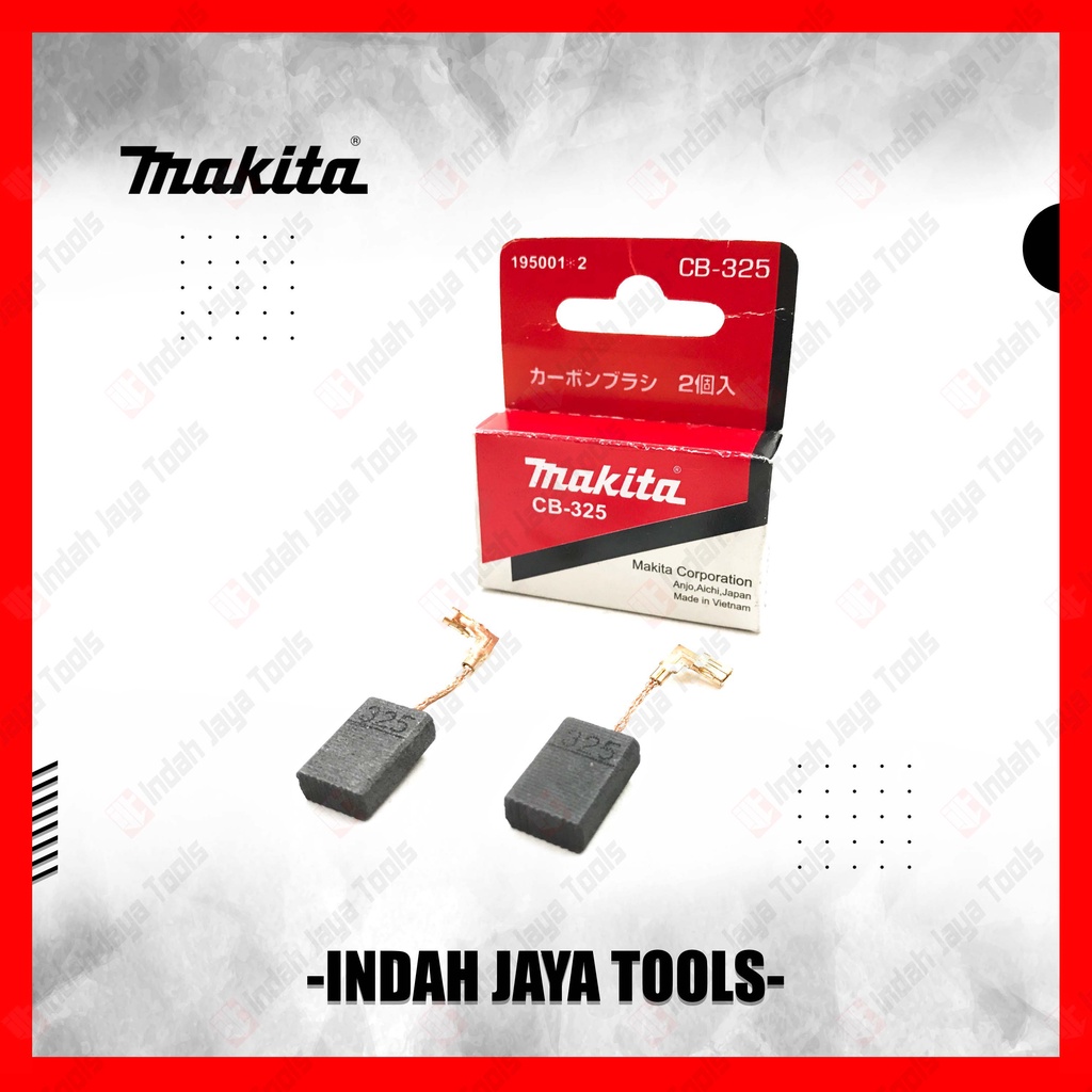 Jual Carbon Brush 325 Makita / Sepul / Bostel / Arang CB 325 Makita ...