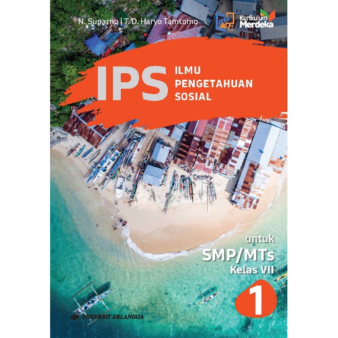 Jual ILMU PENGETAHUAN SOSIAL (IPS) KELAS 7 SMP/MTs KURIKULUM MERDEKA | Shopee Indonesia