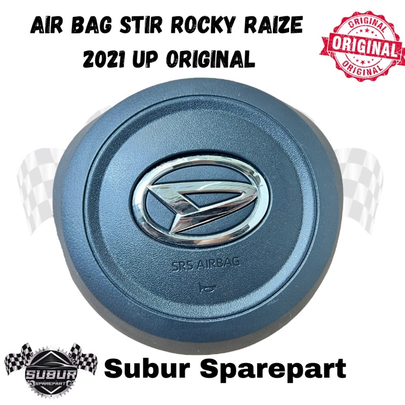 Jual Air Bag Stir Raize Rocky Original | Shopee Indonesia