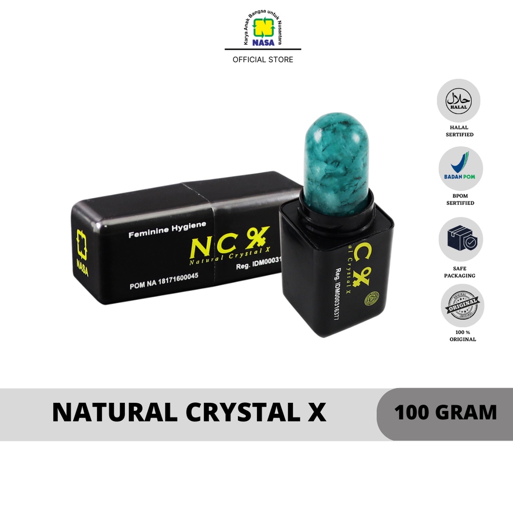 Jual Crystal X - NCX NASA ORIGINAL - Perawatan Masalah Kewanitaan ...