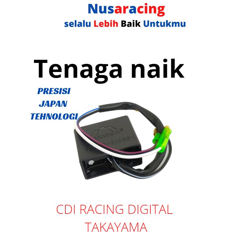 Jual CDI TS 100 TS 135 RGR TORNADO RC 100 RACING TAKAYAMA | Shopee ...