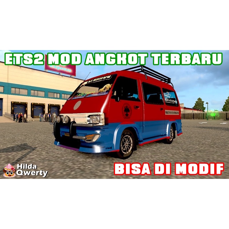 Jual ETS2 Mod Angkot SERU Game untuk Komputer PC Laptop | Shopee Indonesia