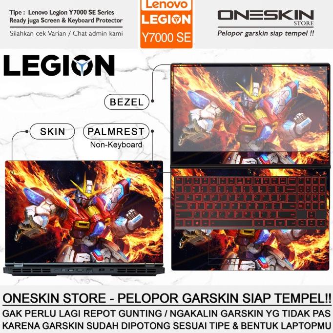 Jual Garskin Stiker Laptop Lenovo Legion Y7000 Y740 Y740S 15 Skin Full ...