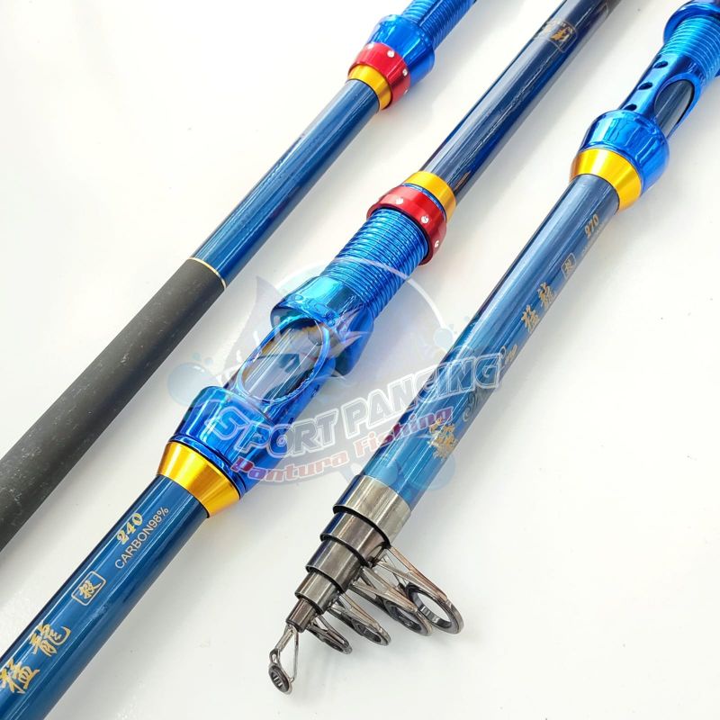 Jual JORAN PANCING TELESKOPIK CARBON MENG LENG CARBON - ROD PANCING ...
