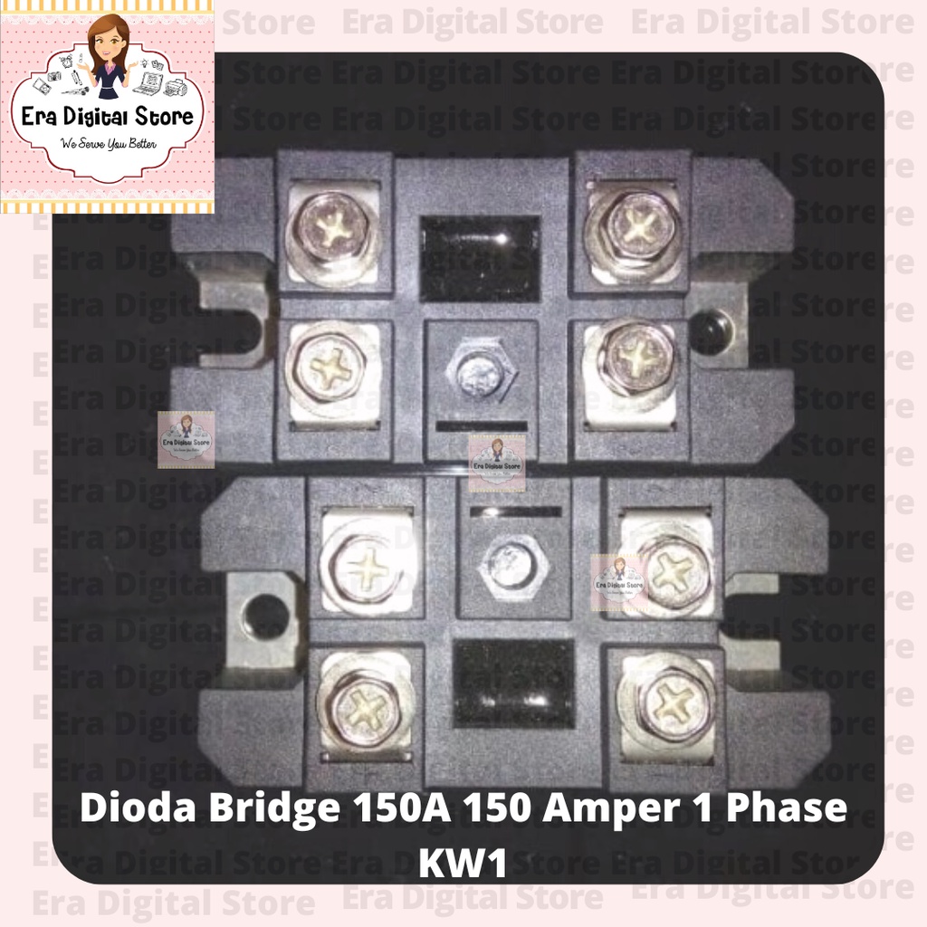 Jual Dioda Bridge 150A 150 Amper KW1 1 Phase | Shopee Indonesia