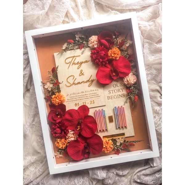 Jual Mahar rustik / mahar rustic / mahar nikah / bingkai mahar / mahar ...