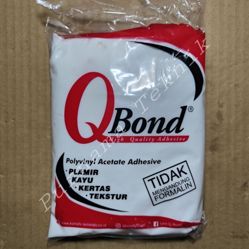 Jual Lem Kayu Q Bond Lem Kayu Qbond - 700 Gr | Shopee Indonesia