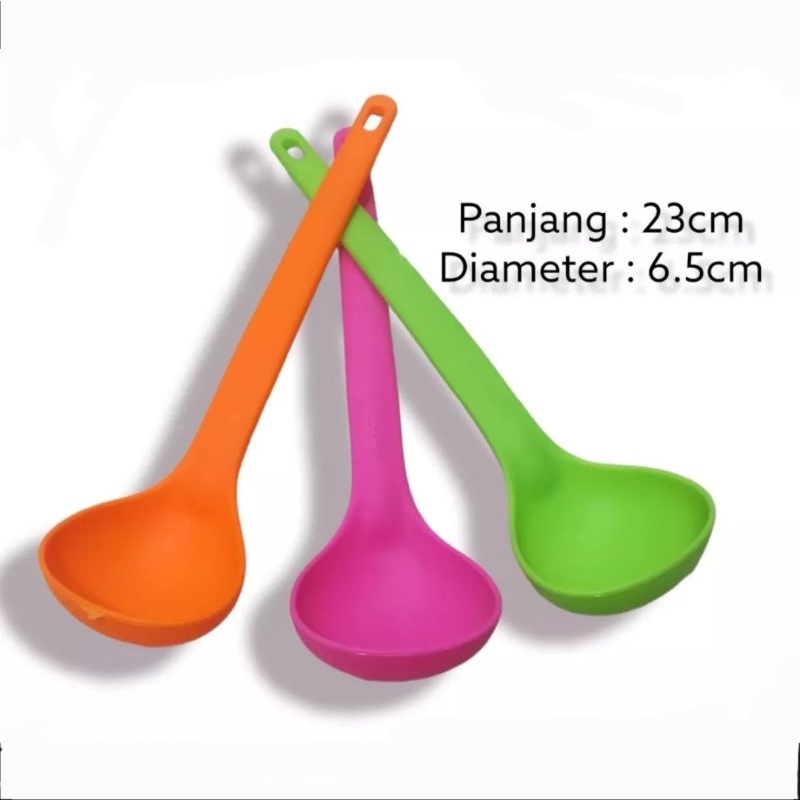 Jual Centong sayur kecil/irus sayur kecil/sendok sayur kecil bahan ...