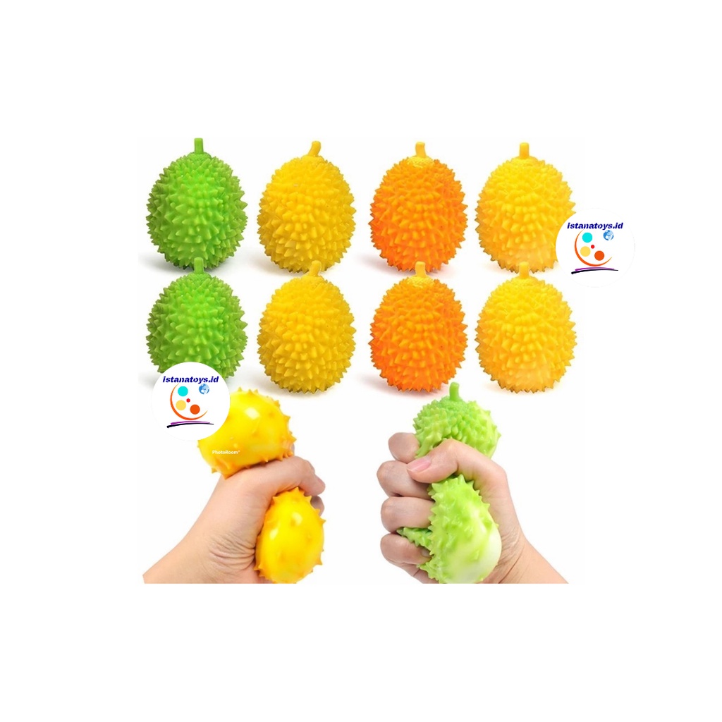 Jual ID Mainan Squish Durian Toy Stress Relieve ANTI STRESS Remas ...
