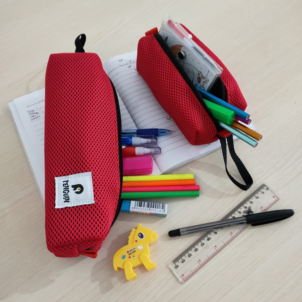Jual 1 Set Kotak Pensil | Cepuk Sekolah | Penyimpanan Alat Tulis ...