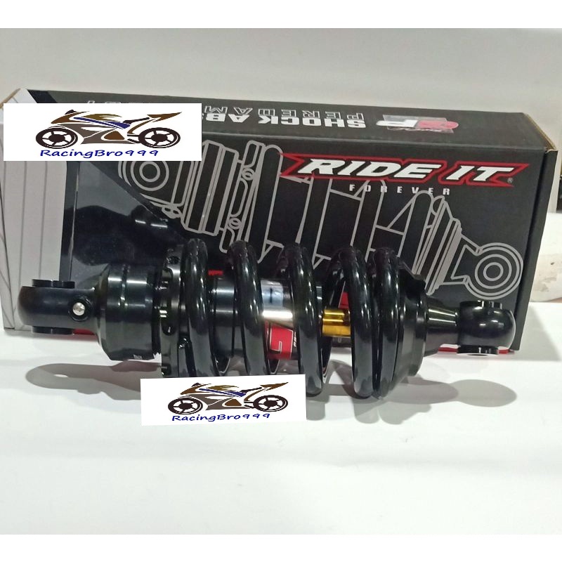 Jual mono shock ride it black gp series premium yamaha mx lama dan mx ...