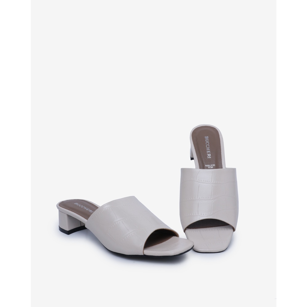 Jual Buccheri Sandal Wanita Bellance Cream | Shopee Indonesia