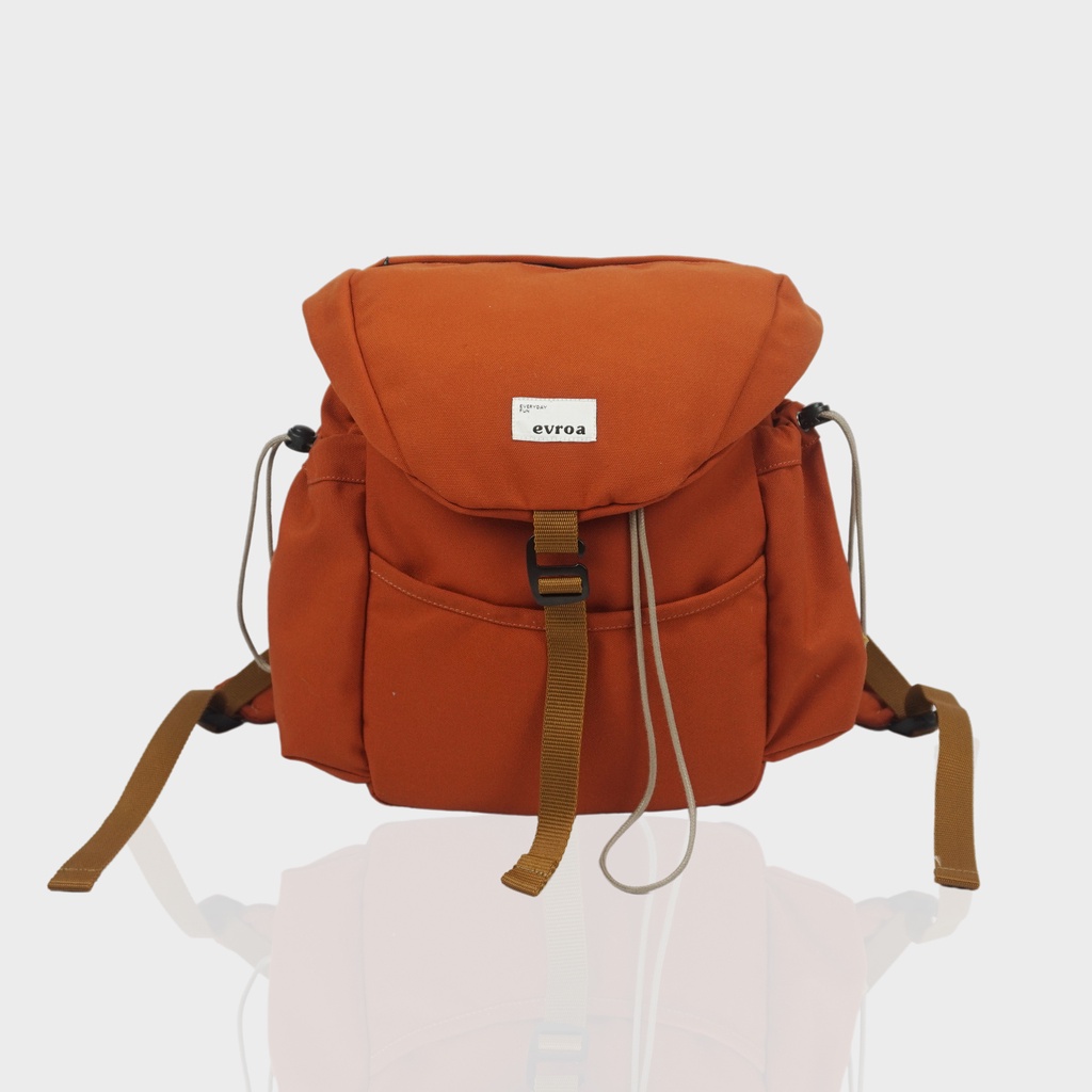 Jual Evroa - Backpack Nancy - Terracota | Shopee Indonesia