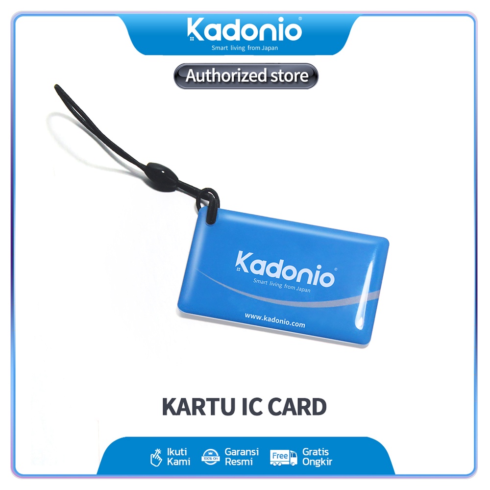 Jual Kadonio Kartu RFID Door Lock | Shopee Indonesia