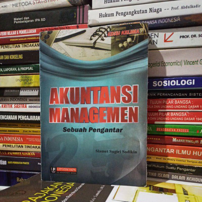 Jual Akuntansi Manajemen sebuah pengantar edisi 5 kelima by Slamet Sugiri Sodikin | Shopee Indonesia