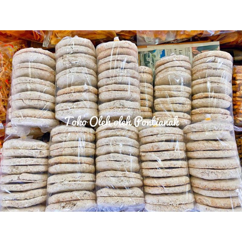 Jual Roti Sagu/ Sagon Tebal Khas Pontianak isi 10 keping | Shopee Indonesia