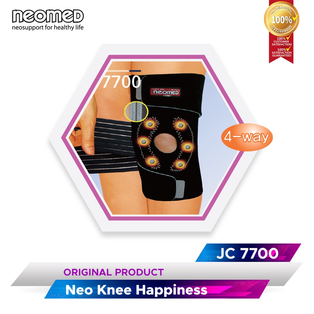 Jual NEOMED - Pelindung Lutut Knee Happiness JC-7700 | Shopee Indonesia