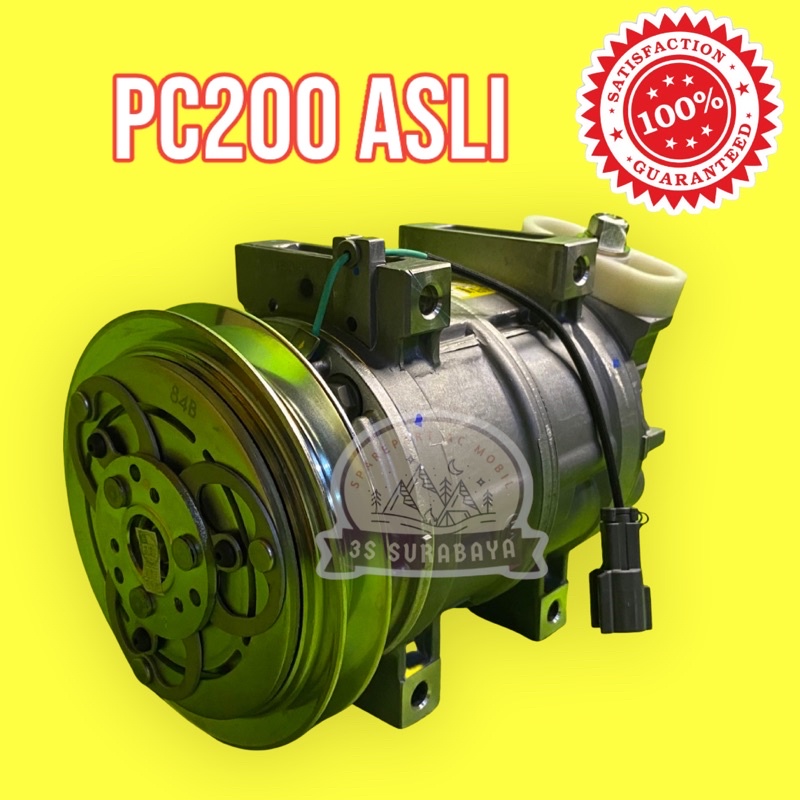 Jual Kompresor Ac Pc 200 Asli Original Zexel Ac Truk Ac Mobil | Shopee ...