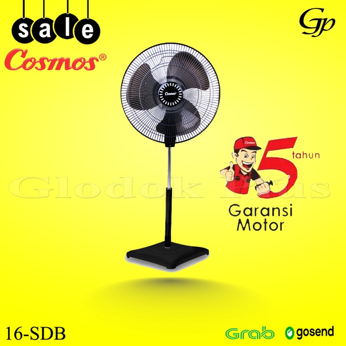 Jual Kipa Cosmos Kipas Angin Berdiri 16-Sdb Stand Fan 16 Inch 16Sdb ...