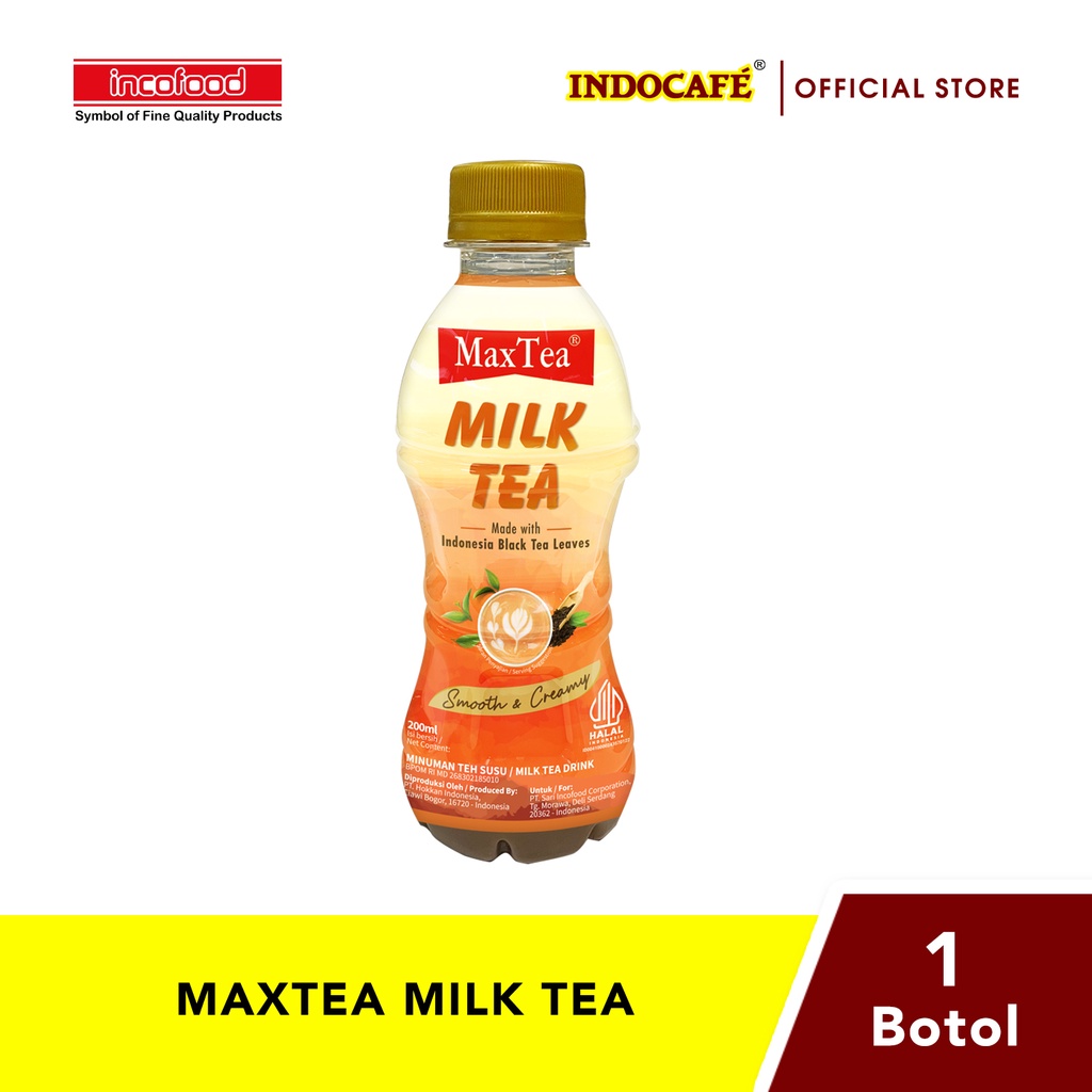 Jual MaxTea Milk Tea (200ml) | Shopee Indonesia