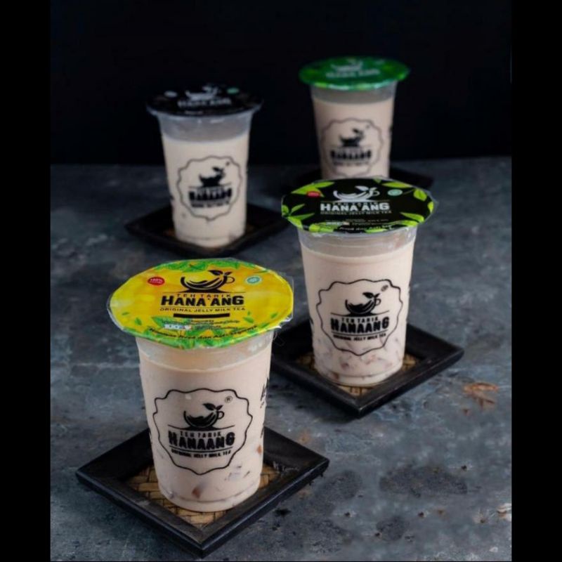 Jual Teh Tarik Hanaang Original Jelly Milk Tea 310ml | Shopee Indonesia
