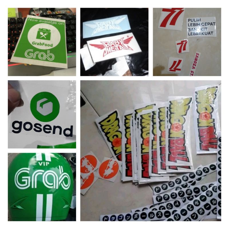 Jual Cutting Sticker Custom | Shopee Indonesia