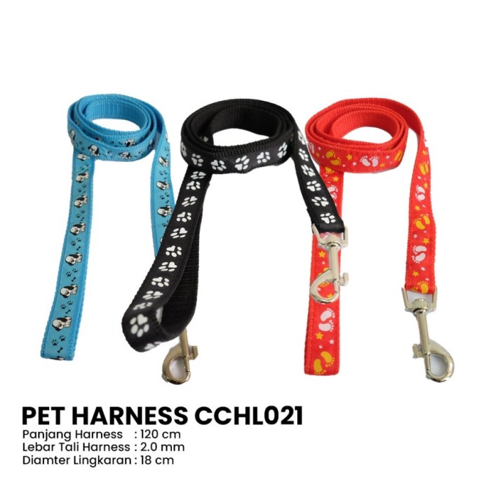 Jual Tali Anjing Kecil Leash Harness Dog Tali Tuntun Anjing Small ...