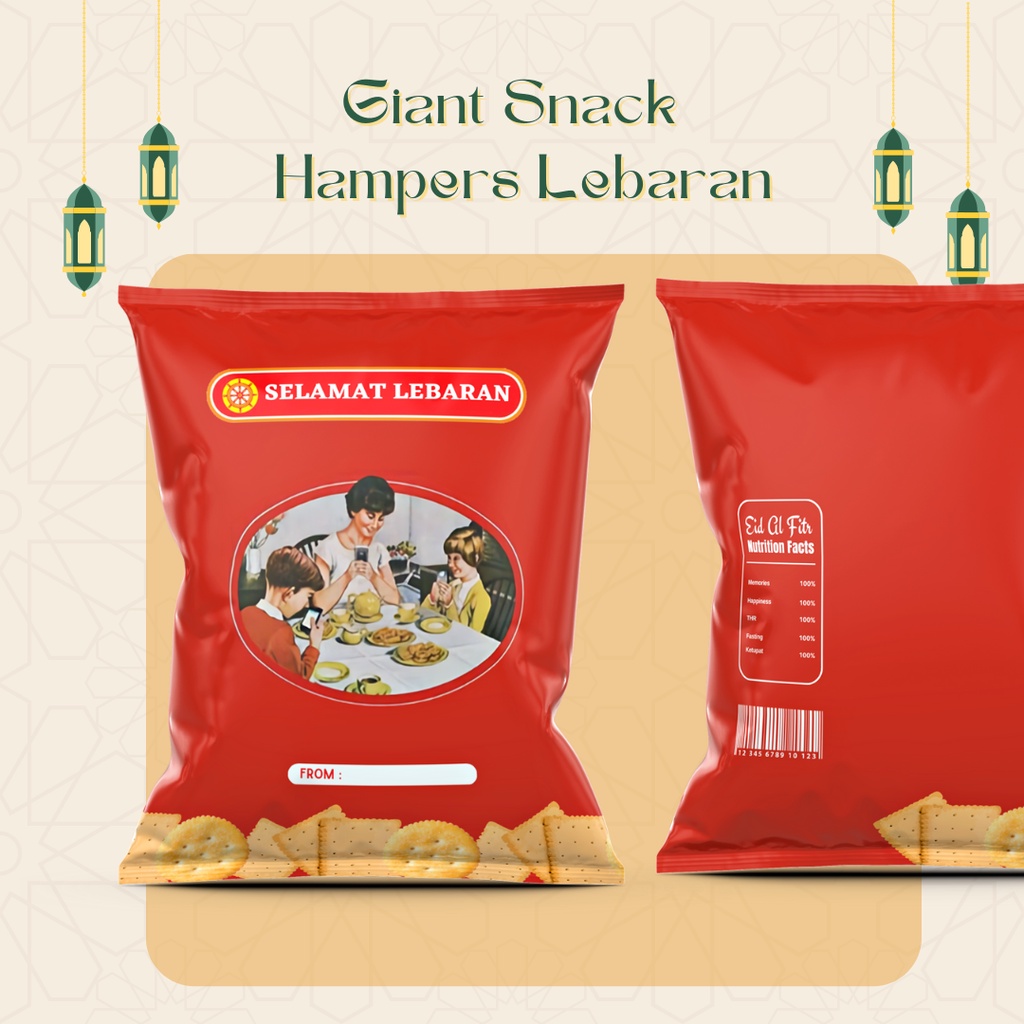 Jual GIANT POUCH SNACK HAMPERS LEBARAN | Shopee Indonesia