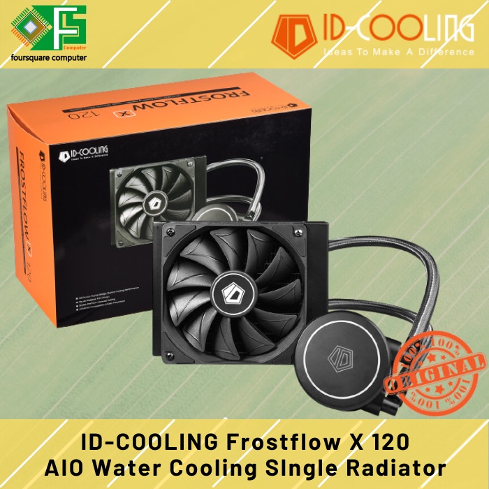Jual Cooler Id-Cooling Idcooling Frostflow X 120 Id Cooling Aio Water ...