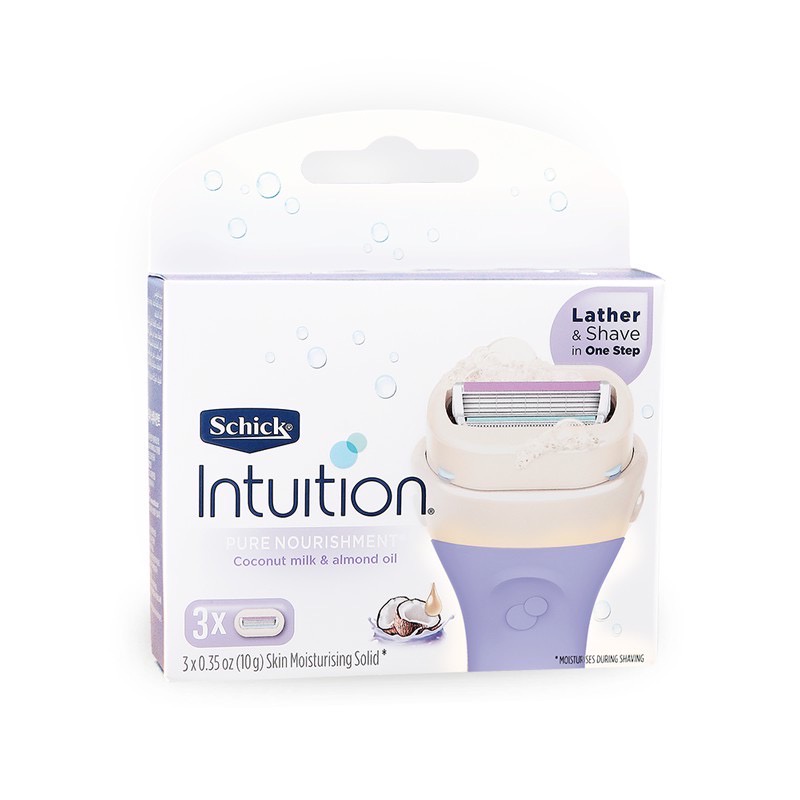 Jual SCHICK Intuition - Perfect Touch | Lemon Berry Breeze | Pure ...