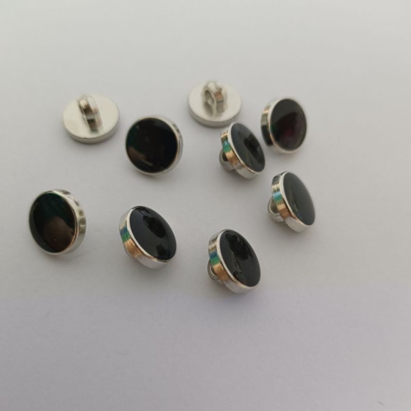 Jual Kancing Baju Mutiara - Kancing Jamur Mutiara Silver Gold 100 pcs ...