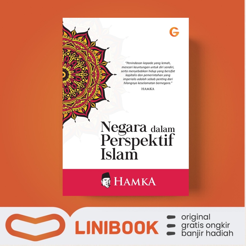 Jual Buku Negara Dalam Perspektif Islam By Buya Hamka Gema Insani