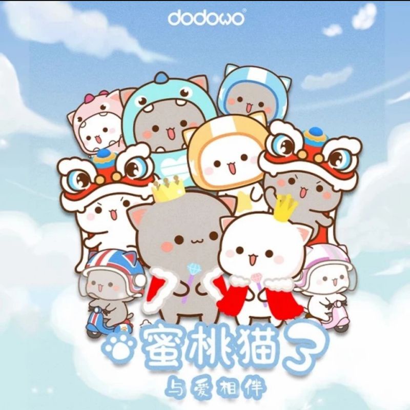 Jual Mitao Mochi Cat Vol 3 Figures (Opened box) - Original Dodowo | Shopee Indonesia