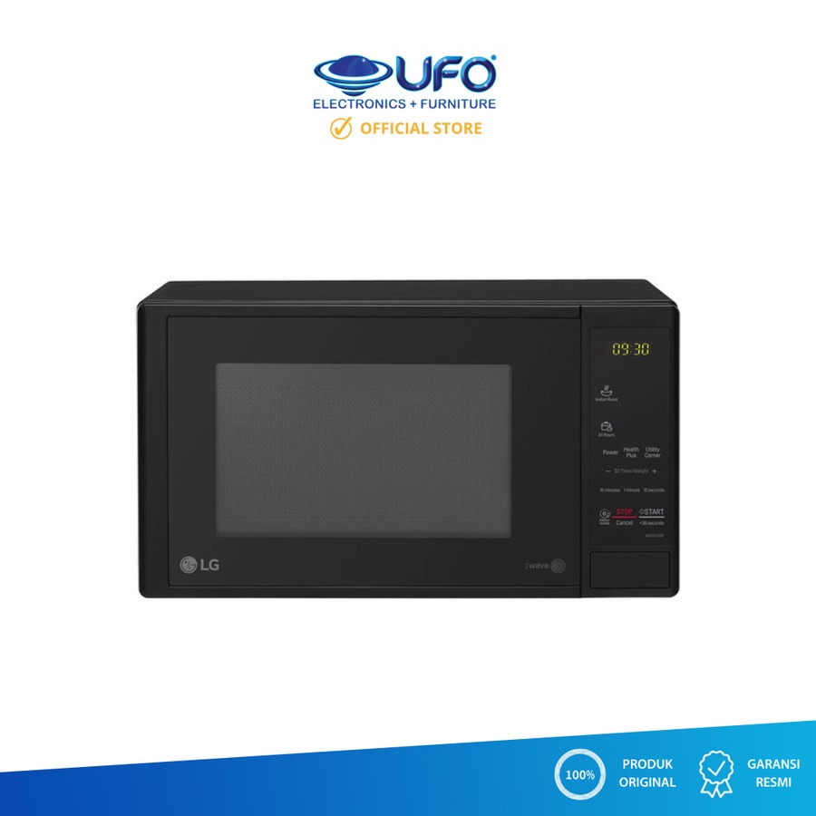 Jual LG Microwave Oven Solo 20L dengan I-wave technology Pemanasan dan Defrosting merata ...