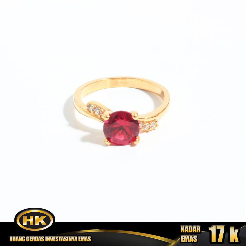 Jual HK Mustika Gold - Cincin Emas 17K - Type 84 | Shopee Indonesia