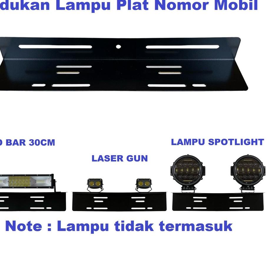 Jual New Stock Dudukan Bracket Lampu LED Tembak Tatakan Braket Besi ...