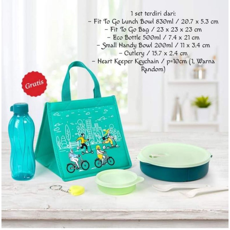 Jual Fit To Go TUPPERWARE | Shopee Indonesia