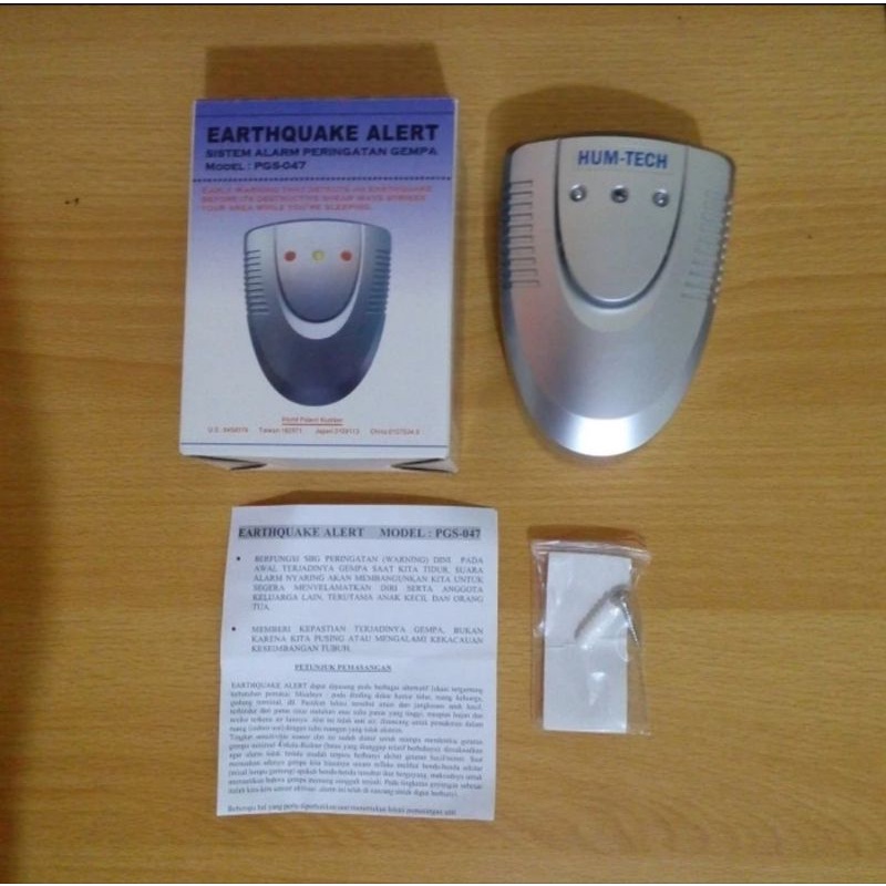 Jual ALARM GEMPA BUMI - QUAKE ALARM | Shopee Indonesia