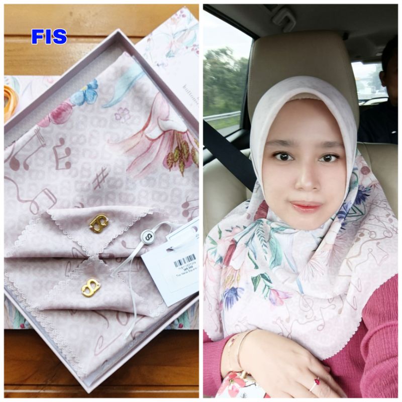 Jual Buttonscarves x Indah Nada Puspita : Nada Series 2 New & Preloved ...