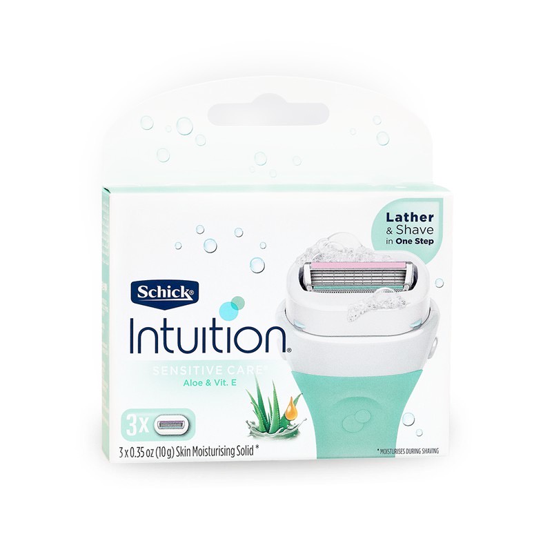 Jual SCHICK Intuition - Perfect Touch | Lemon Berry Breeze | Pure ...