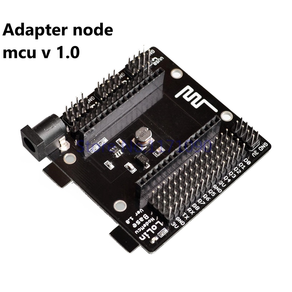 Jual ADAPTER BOARD NodeMCU v3 BaseBoard Base Plate Development Board Adapter IoT Node MCU ...
