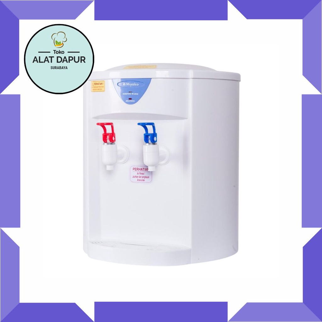 Jual Miyako Water Dispenser Panas Normal WD 186H 186 H Dispenser Galon ...